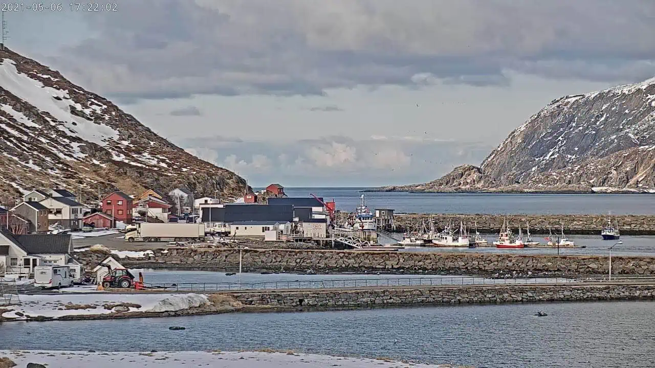 Meteo Diretta da CAPO NORD, Norvegia settentrionale - METEO GIORNALE