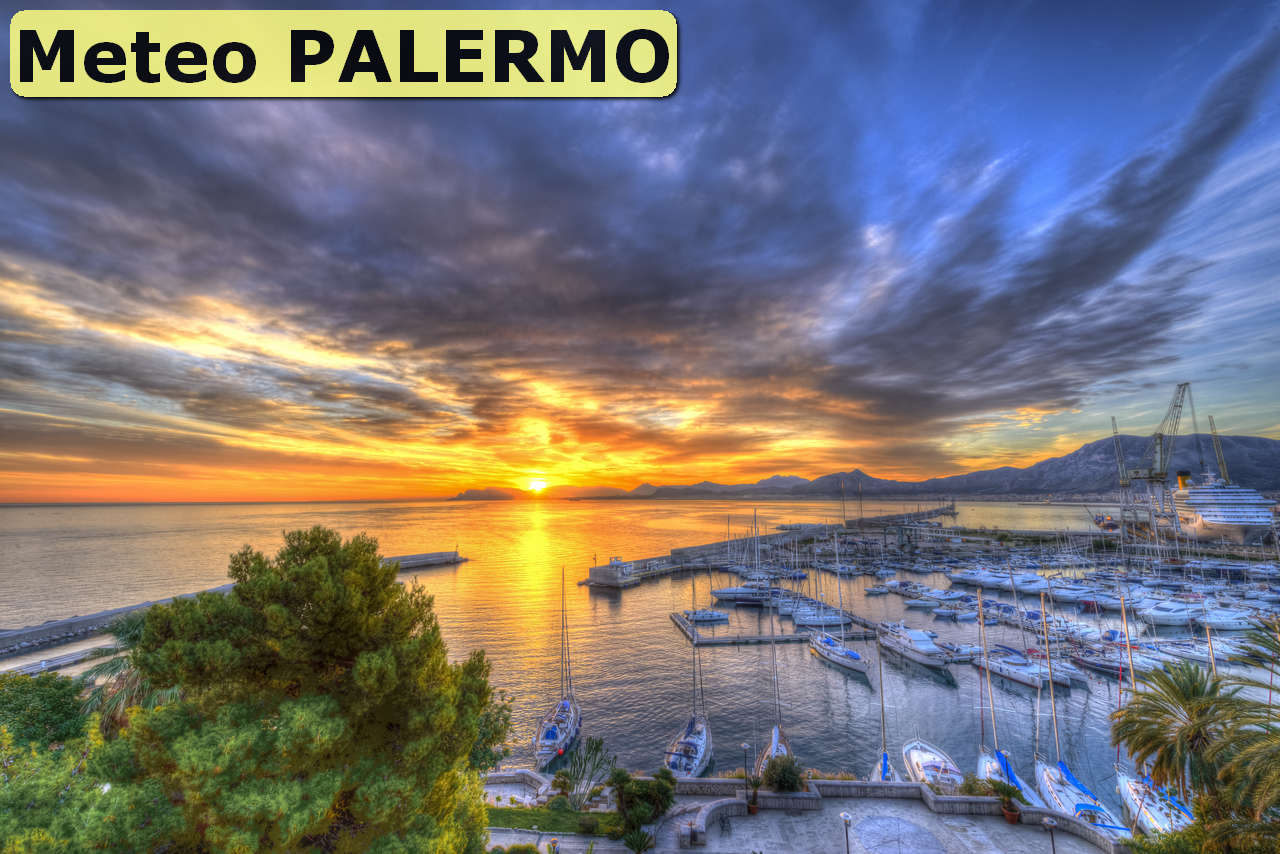 Meteo PALERMO. Temperature invernali, frequente maltempo - METEO GIORNALE