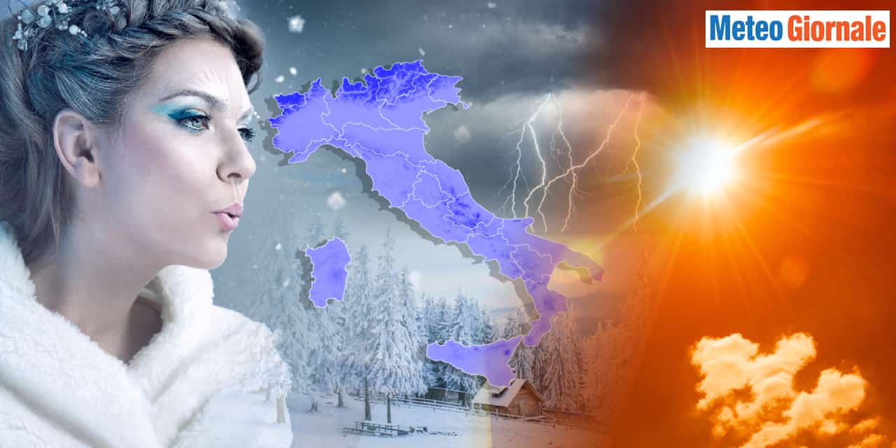 Meteo: dal caldo anomalo al freddo tardivo, crollo temperature in ...