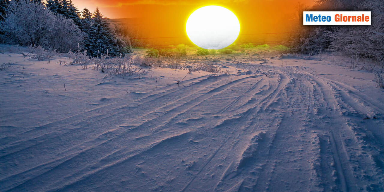 L'INVERNO come l'estate? Inverno pesantemente anomalo - METEO GIORNALE