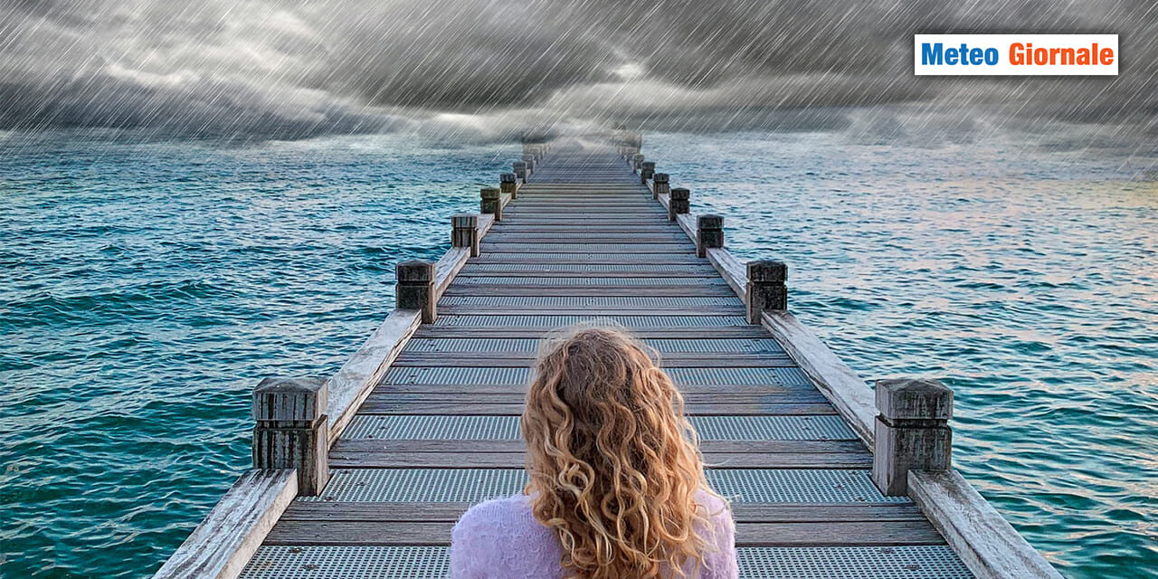 S'intravede la linea del traguardo, l'arrivo METEO è lì - METEO GIORNALE
