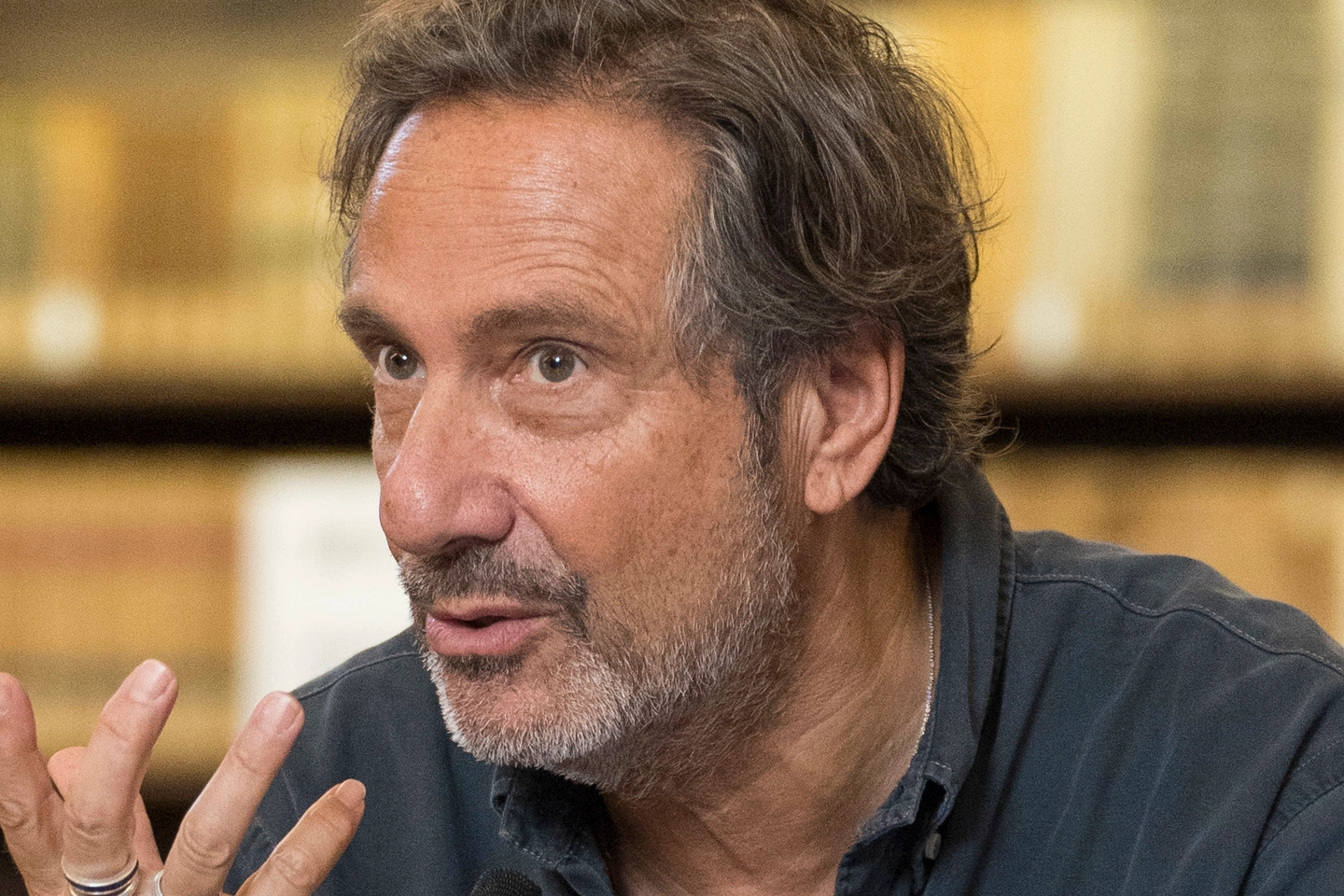 Mario Tozzi, geologo di fama internazionale e i Campi Flegrei ...