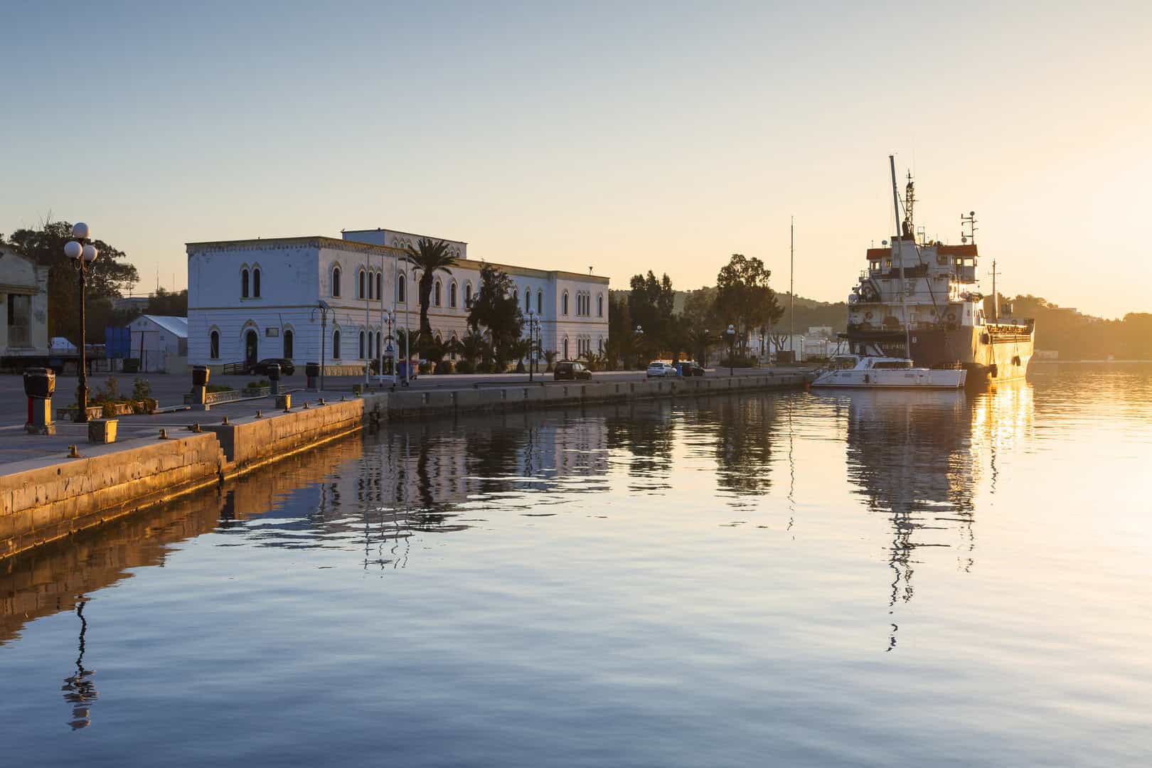 Journey to Leros. Exploration of enchanted bays and ancient Greek ruins ...