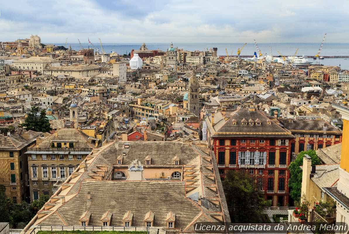 Weather in Genoa: tomorrow cloudy with showers, followed by overcast ...