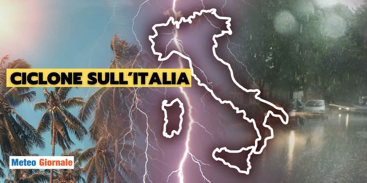 Weather: Cyclone Roaming Across Italy, Here Are the Two Days of Severe ...