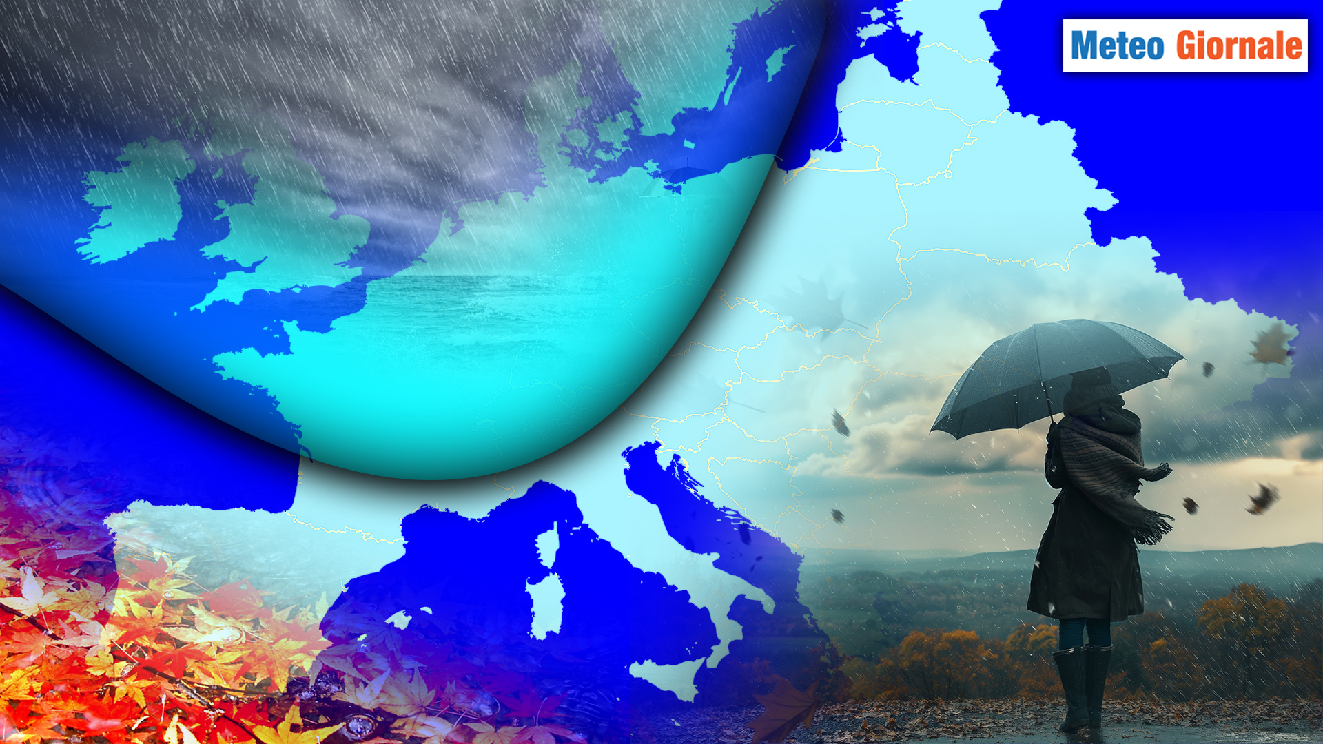 How the Atlantic Shapes Autumn Weather in Italy - Meteo Giornale English