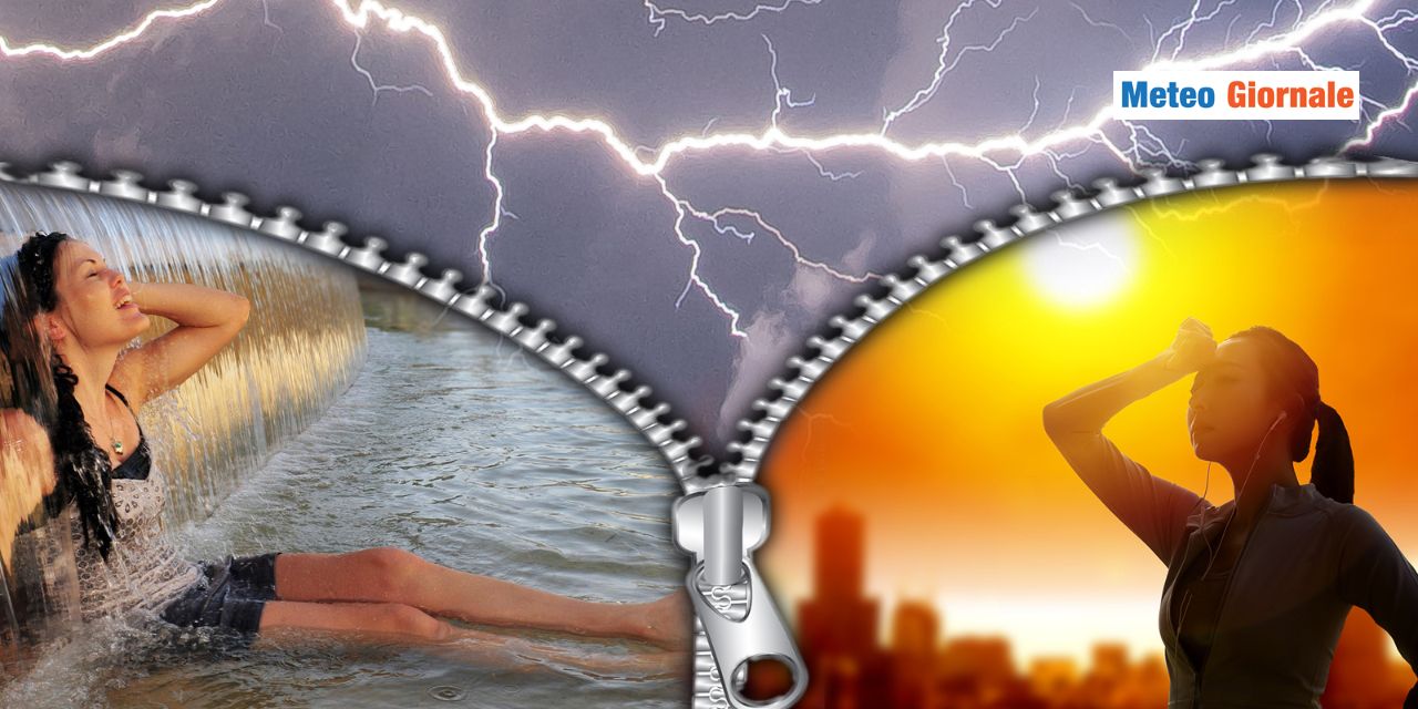 Weather: approaching cyclone, weekend with a sudden change! - Meteo ...