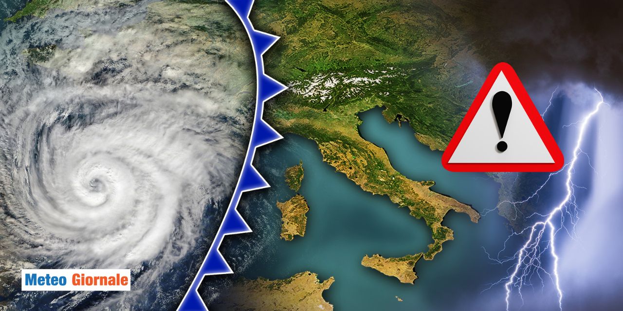 Weather: Cyclone in full force over Italy, now it’s getting serious ...