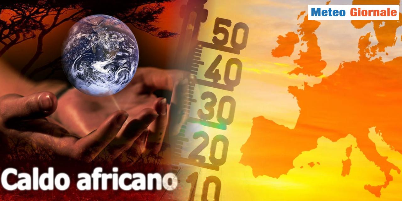 Weather: African heat ready to return, here are the dates - Meteo ...