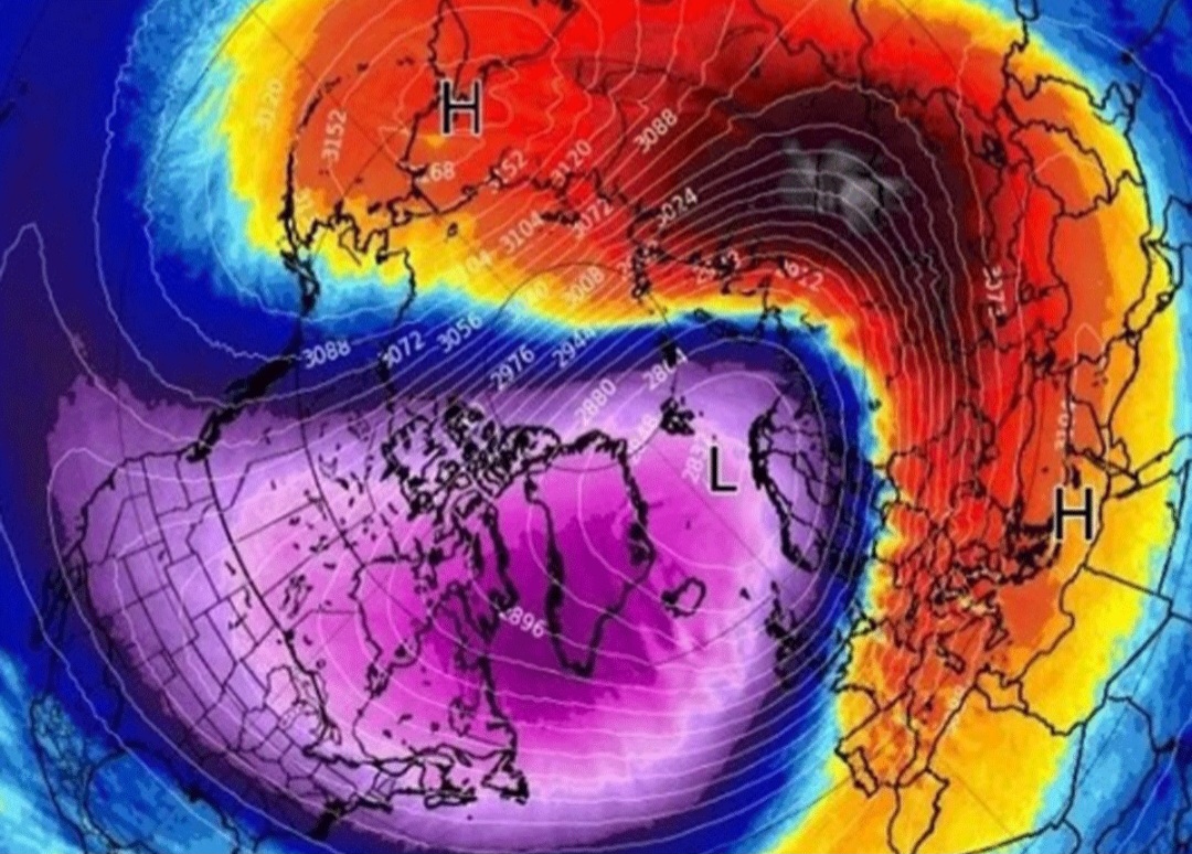 Meteo Inverno, il Vortice Polare bussa alla porta: Europa in allerta ... Meteo Inverno, il Vortice Polare bussa alla porta: Europa in allerta ...