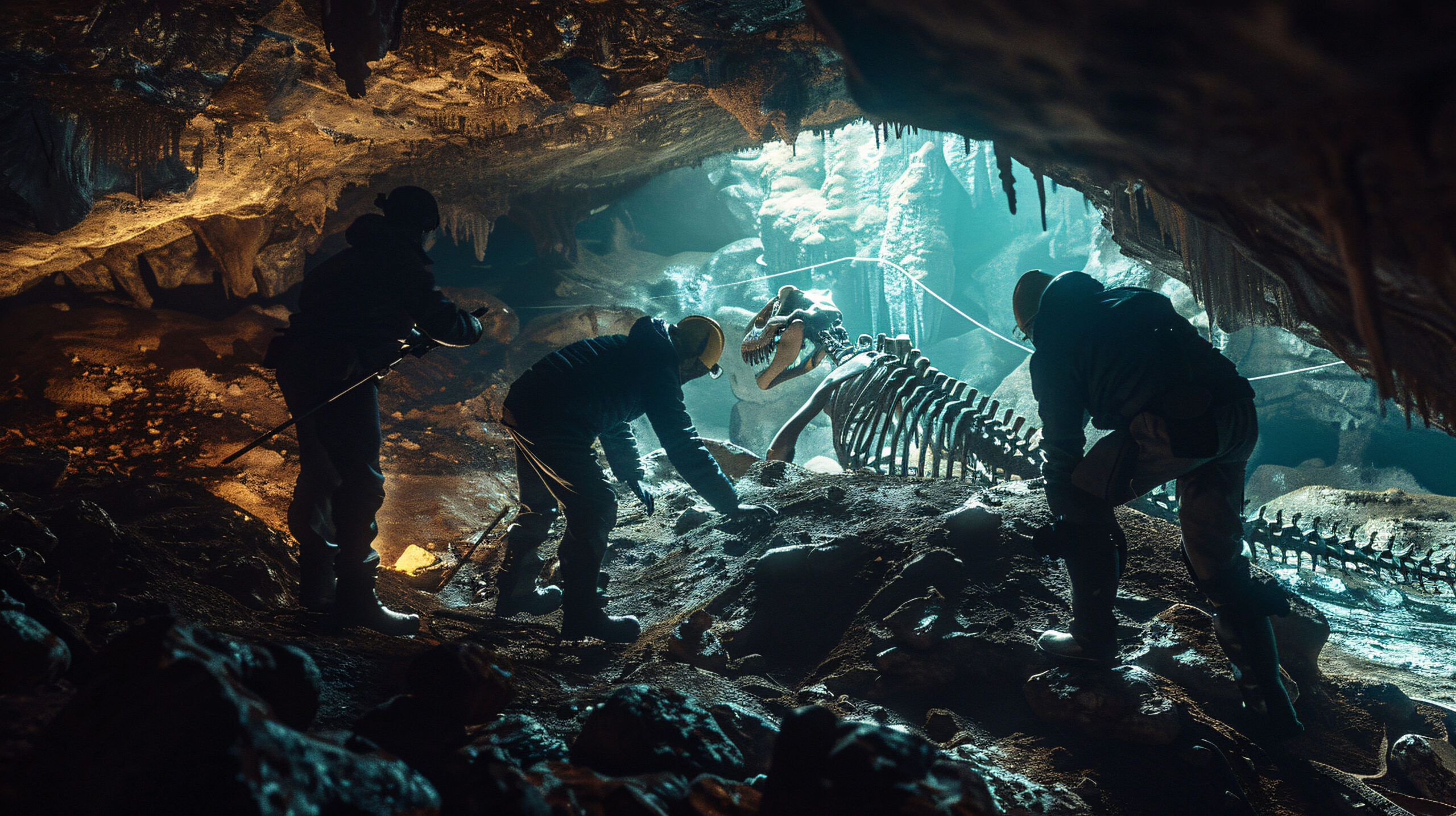 Geological Discovery in the Pacific: An Ancient Fossilized Structure ...