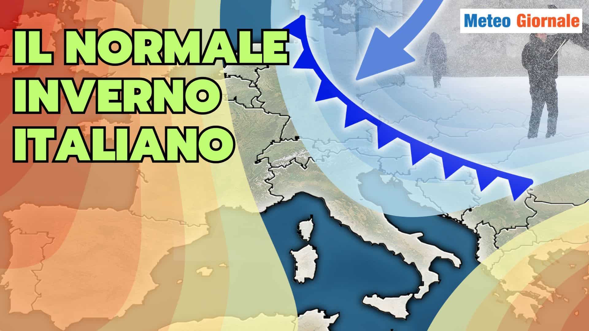 METEO Inverno: l'Italia tra freddo, nebbia e pioggia - METEO GIORNALE
