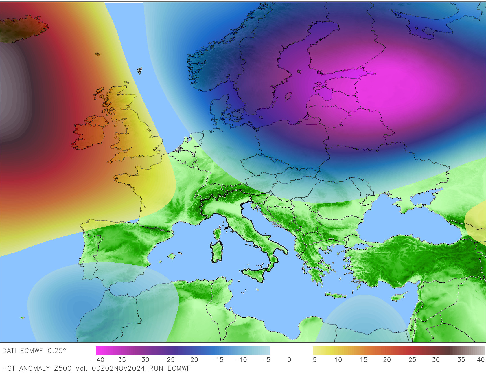 ONDATA di FREDDO e NEVE prossimo fine settimana. Cosa c’è di vero - METEO GIORNALE