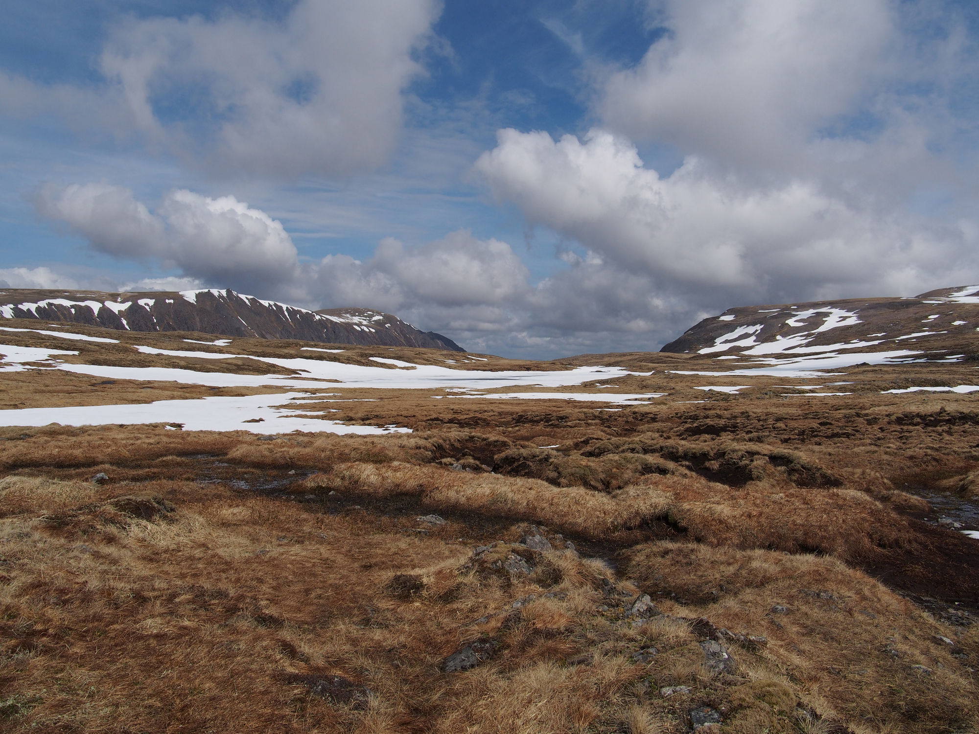 Climate change: Scotland’s small snow patch disappears for the fourth ...