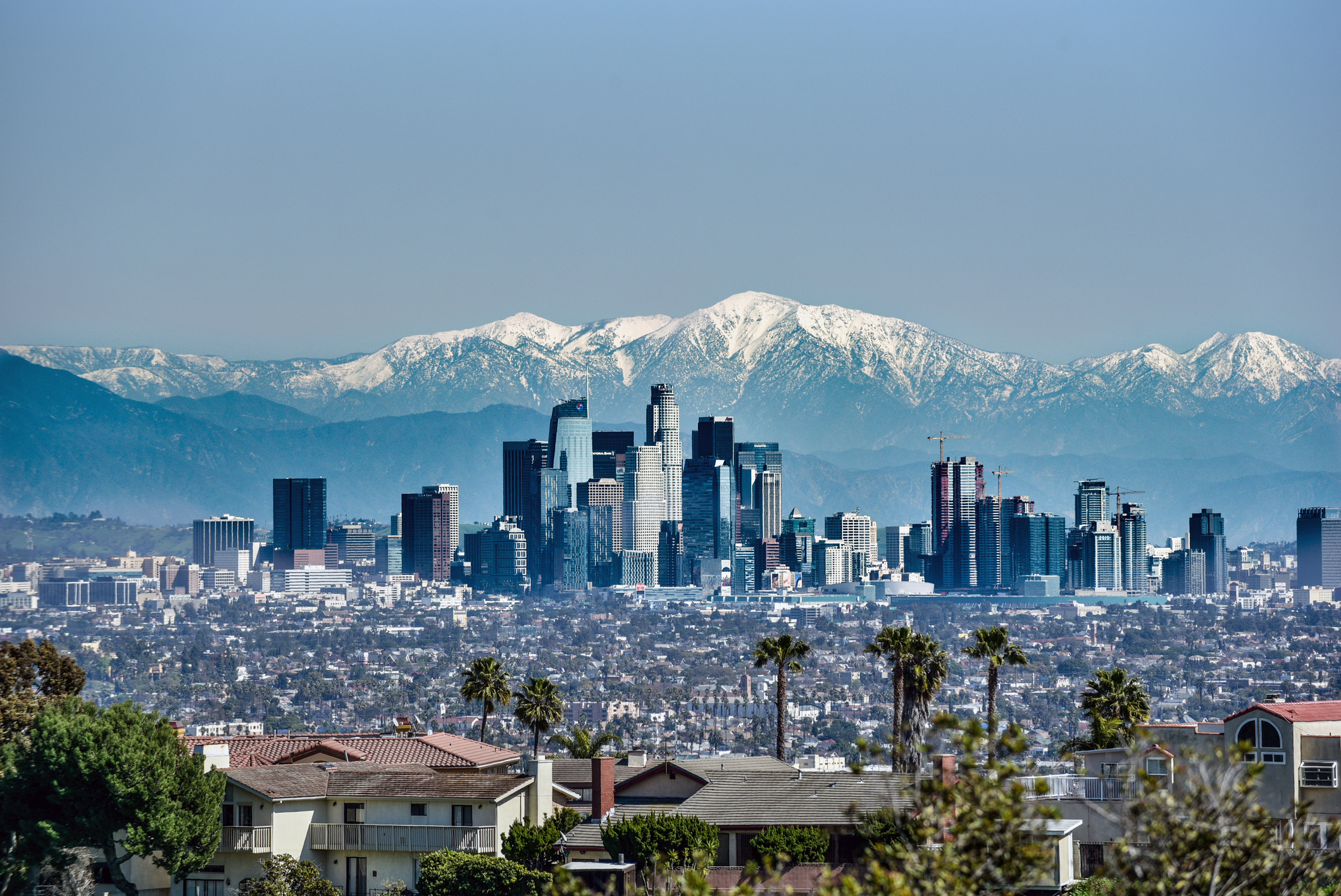 Tourism in Los Angeles: Mild Winter Between California Beaches and ...