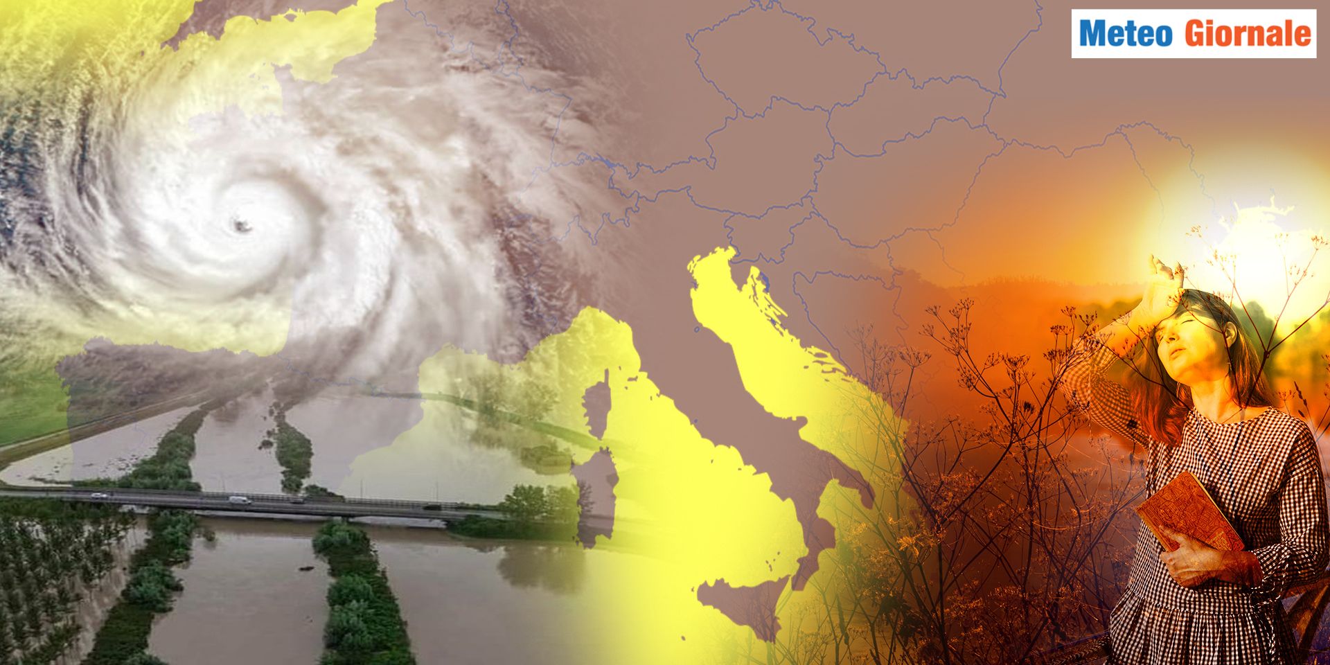 La Dana de Valence, en Italie, a été un véritable cyclone de la ...