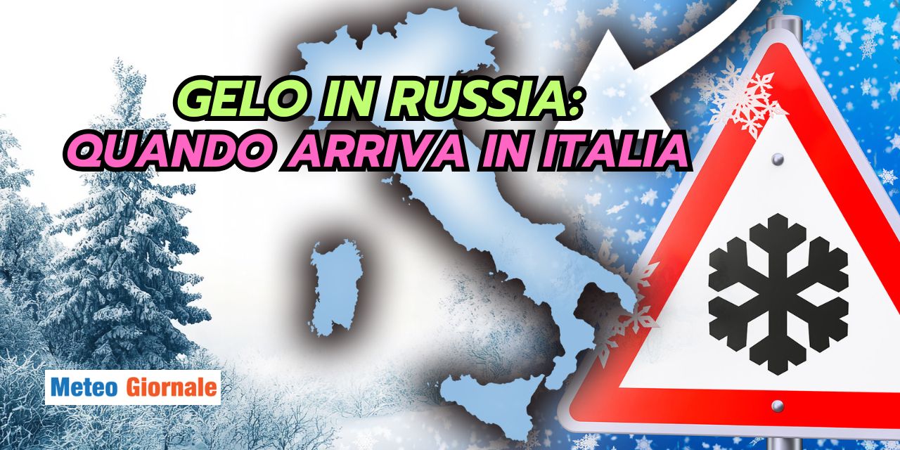 Meteo. Gelo in Russia: ecco quando arriva in Italia - METEO GIORNALE Meteo. Gelo in Russia: ecco quando arriva in Italia - METEO GIORNALE