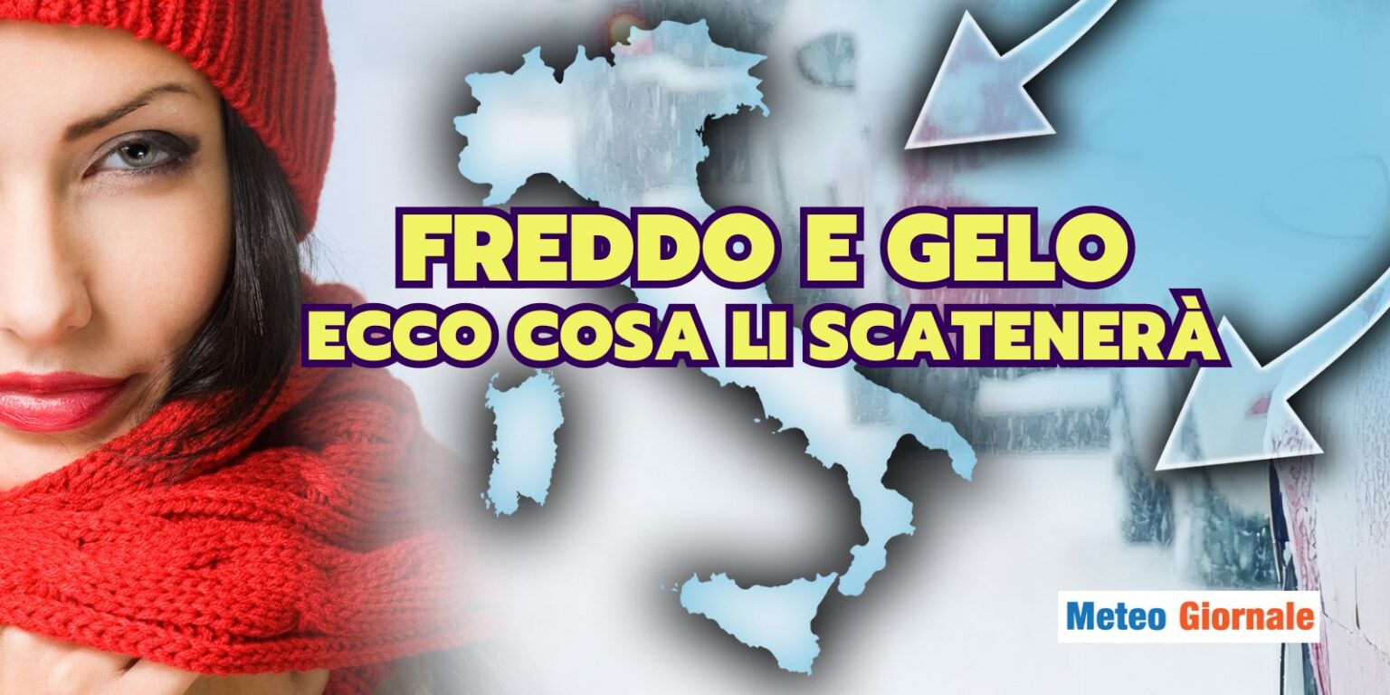 Meteo: l'EFFETTO DOMINO che scatenerà ondate di GELO estremo a Febbraio ...