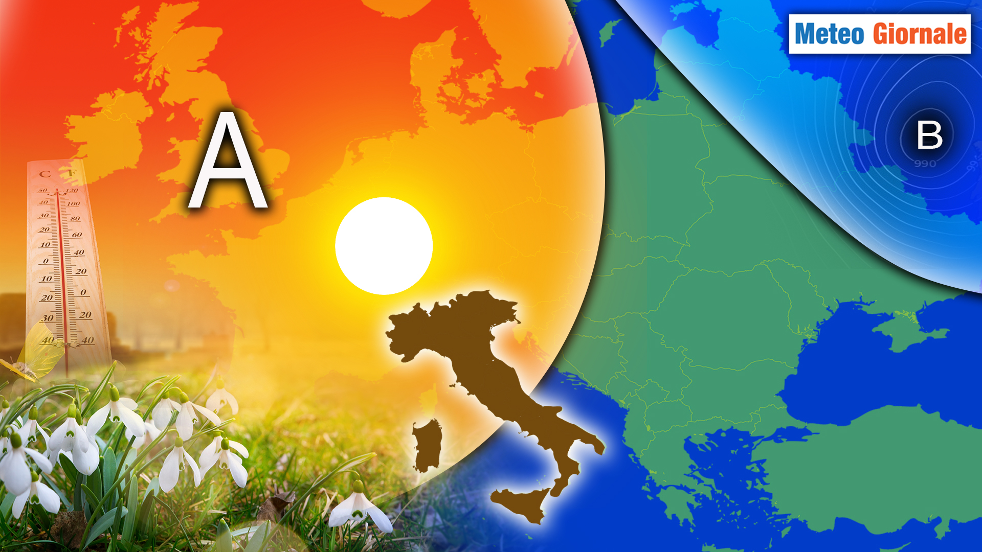 METEO: Torna l'alta pressione! Prossima settimana più stabile? - METEO GIORNALE