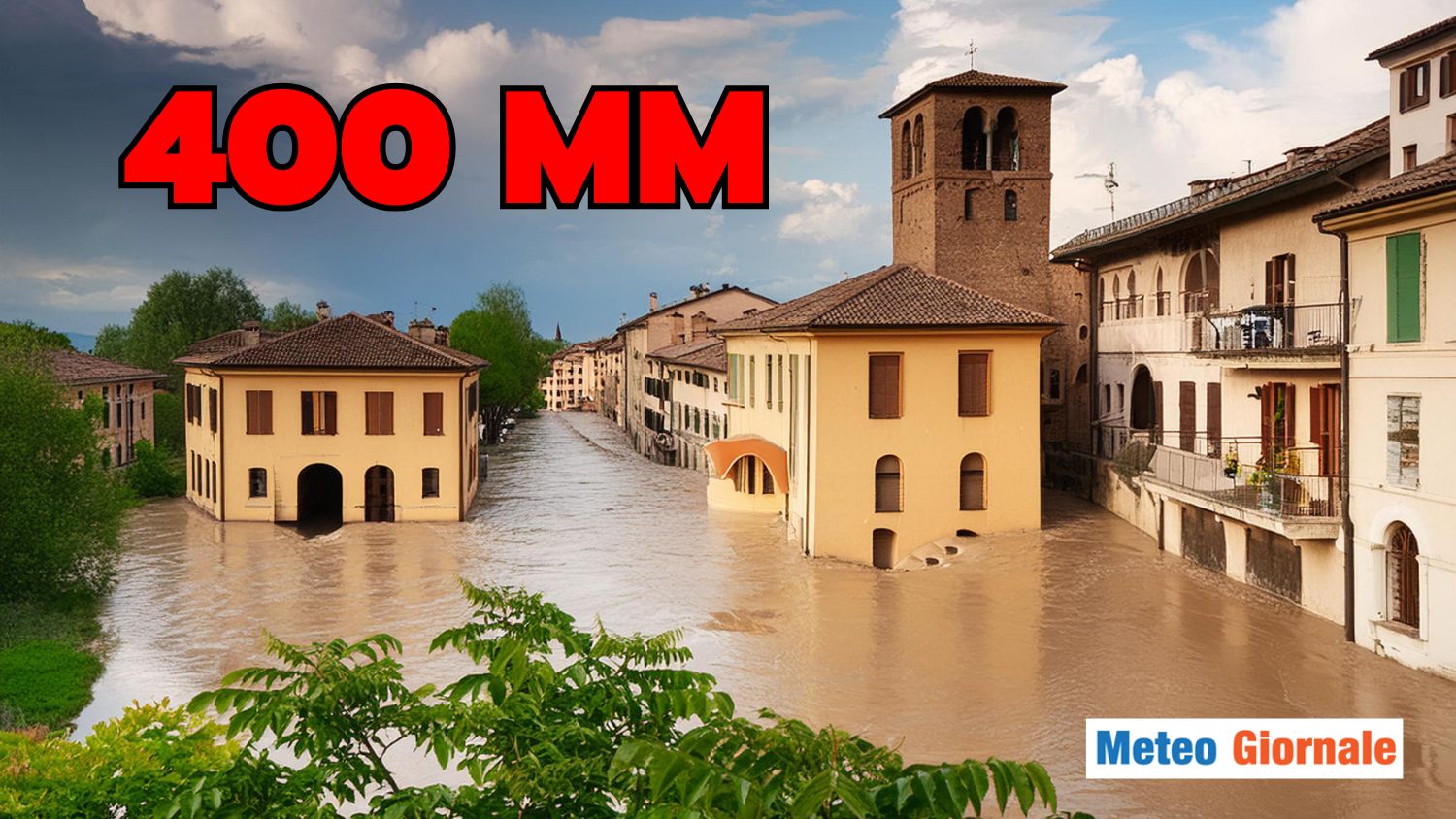 Previsioni shock: in arrivo 400 mm di PIOGGIA, rischio idrogeologico in queste CITTÀ - METEO ...