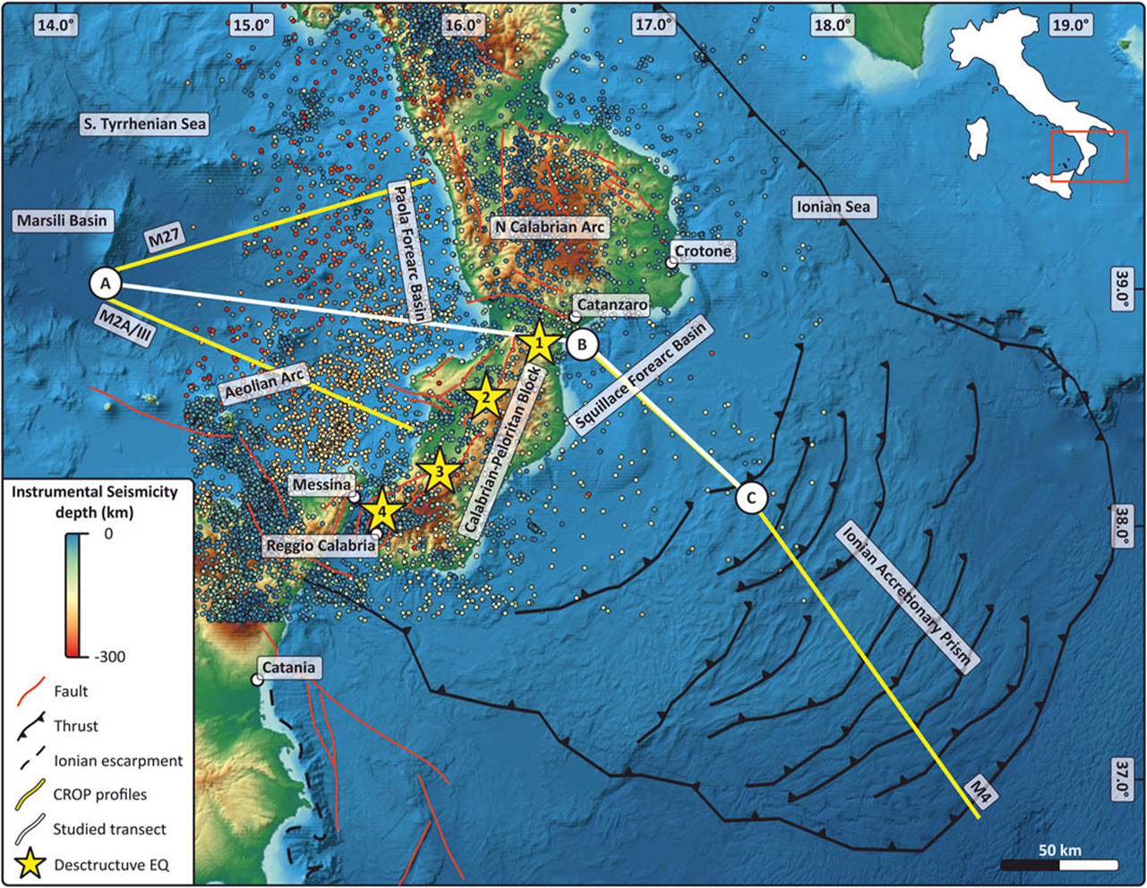 I super "terremoti" nello IONIO - METEO GIORNALE
