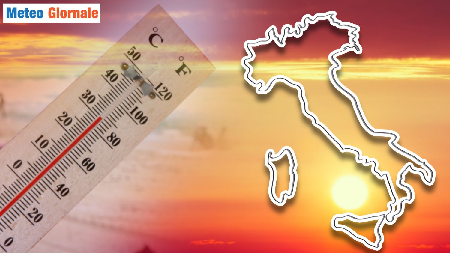 Meteo Estate 2025 di 5 mesi - METEO GIORNALE