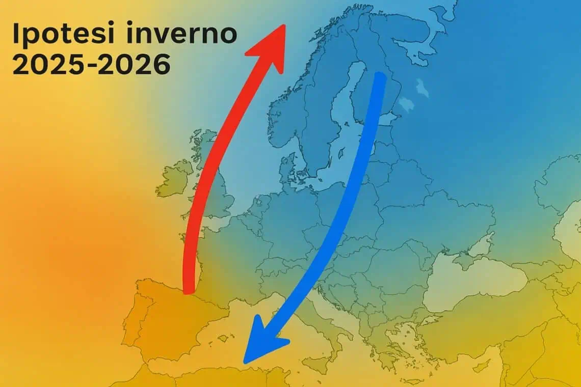 Meteo: freddo e neve, occhi puntati sull'Inverno 2025-2026 - METEO GIORNALE