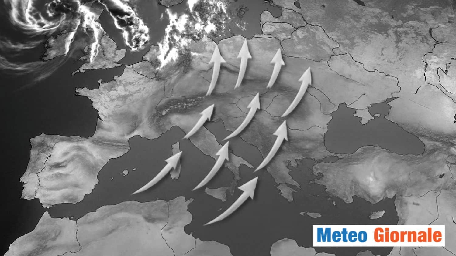 Meteo, il ROSSO delle mappe crea panico: utilizziamo il bianconero