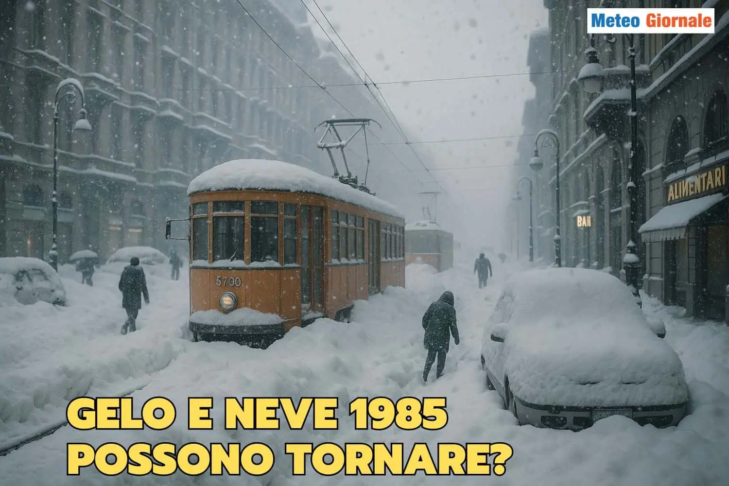 Inverno 2025-26, le possibilità di un'ondata di gelo simile al Gennaio ...
