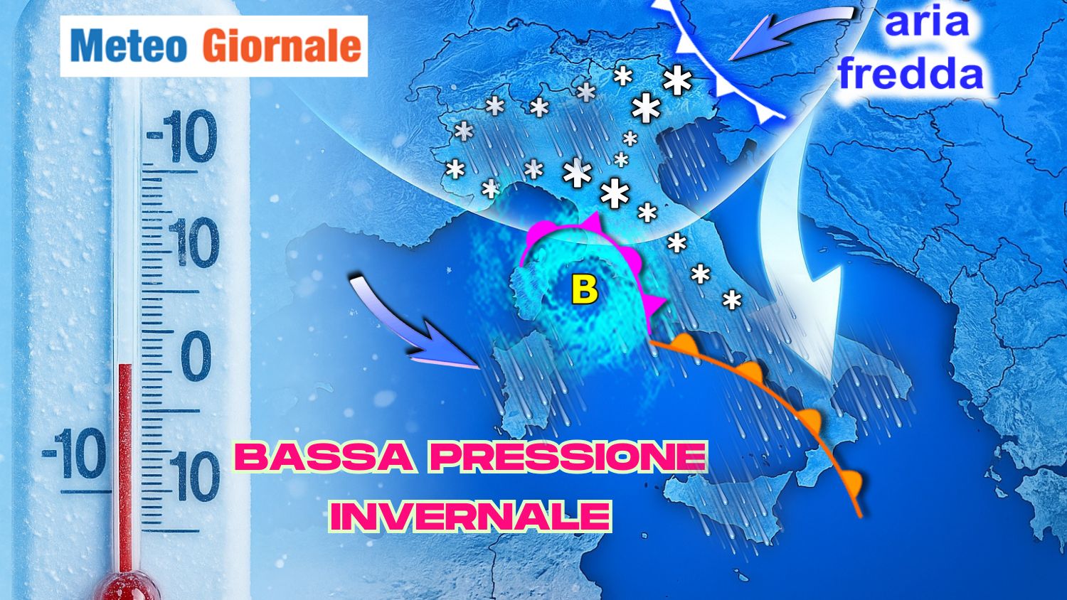 Conferme sulla neve: ce ne sarà tanta e a bassa quota su queste aree ...