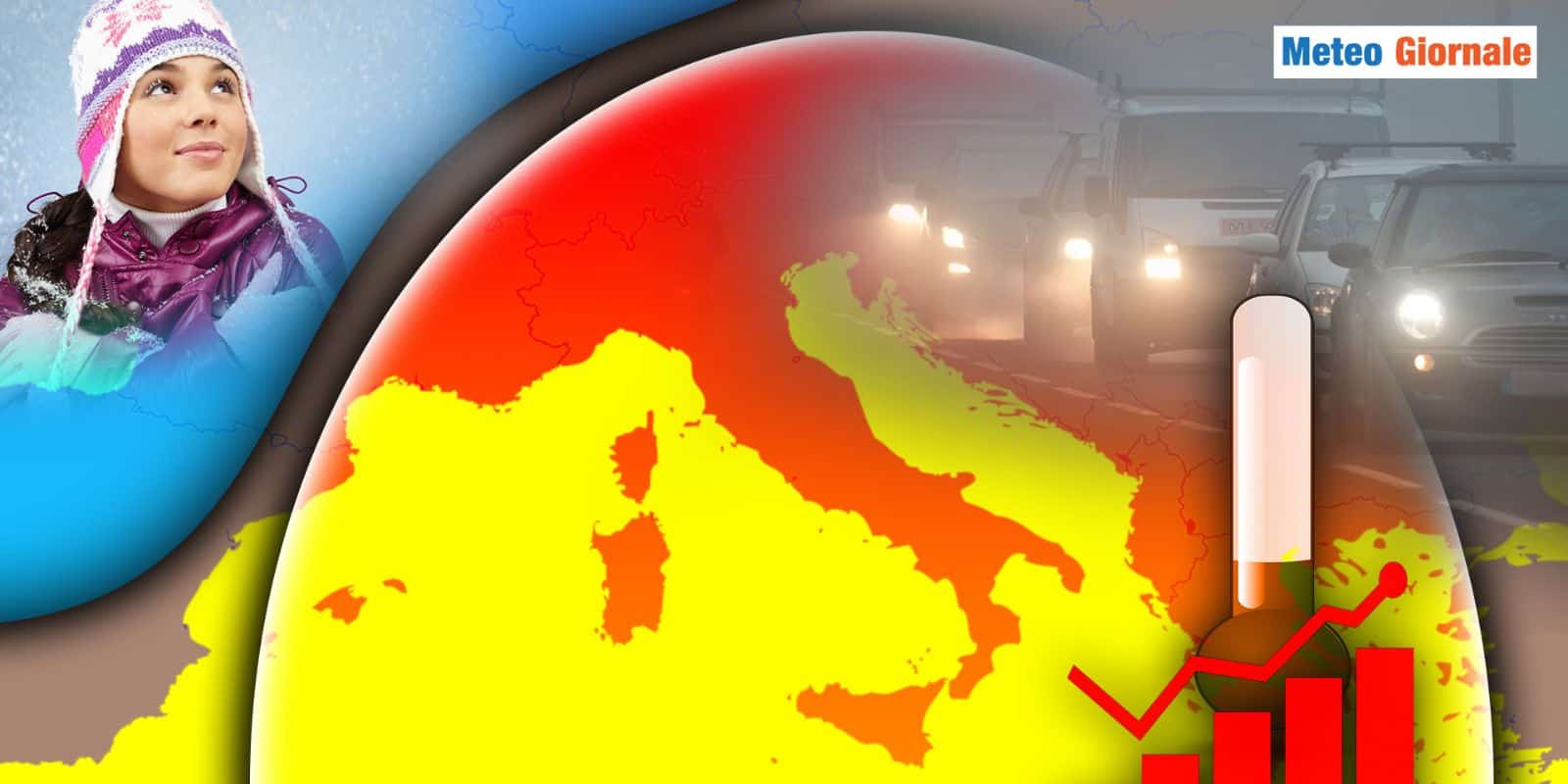 Sole, bel tempo, CALDO: l'INVERNO è realmente così? Ecco la risposta ...