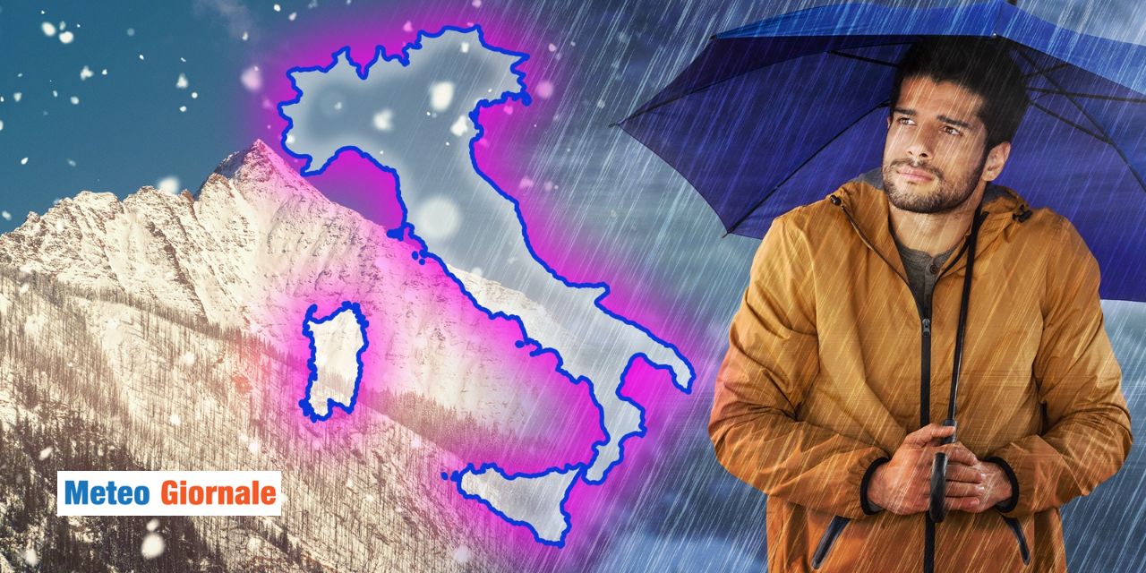 Importanti novità a inizio Febbraio: Italia con un pattern meteo ...