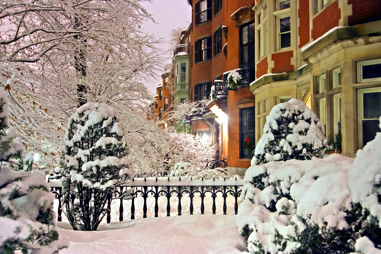 Boston, la metropoli dove l’inverno regala nevicate da sogno. Foto e ...