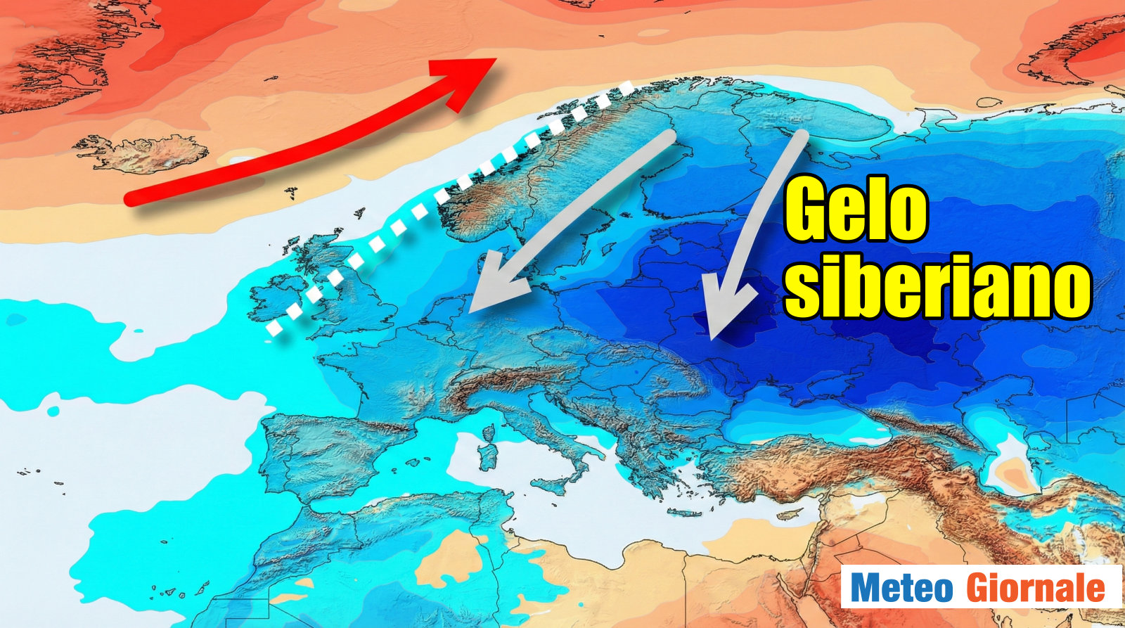 Europe Braces for Severe Cold Snap: Worst in Over a Decade Expected ...