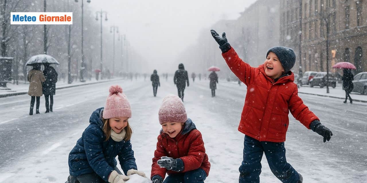 Neve forte e in pianura in arrivo tra Emilia Romagna e Marche - METEO ...