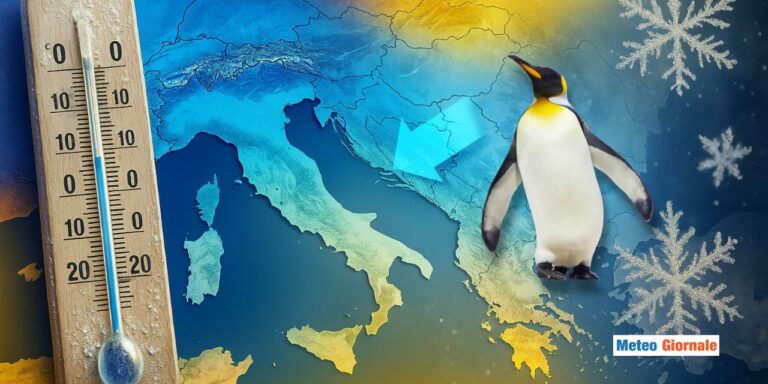 Marzo con la botta gelida improvvisa e inaspettata - METEO GIORNALE