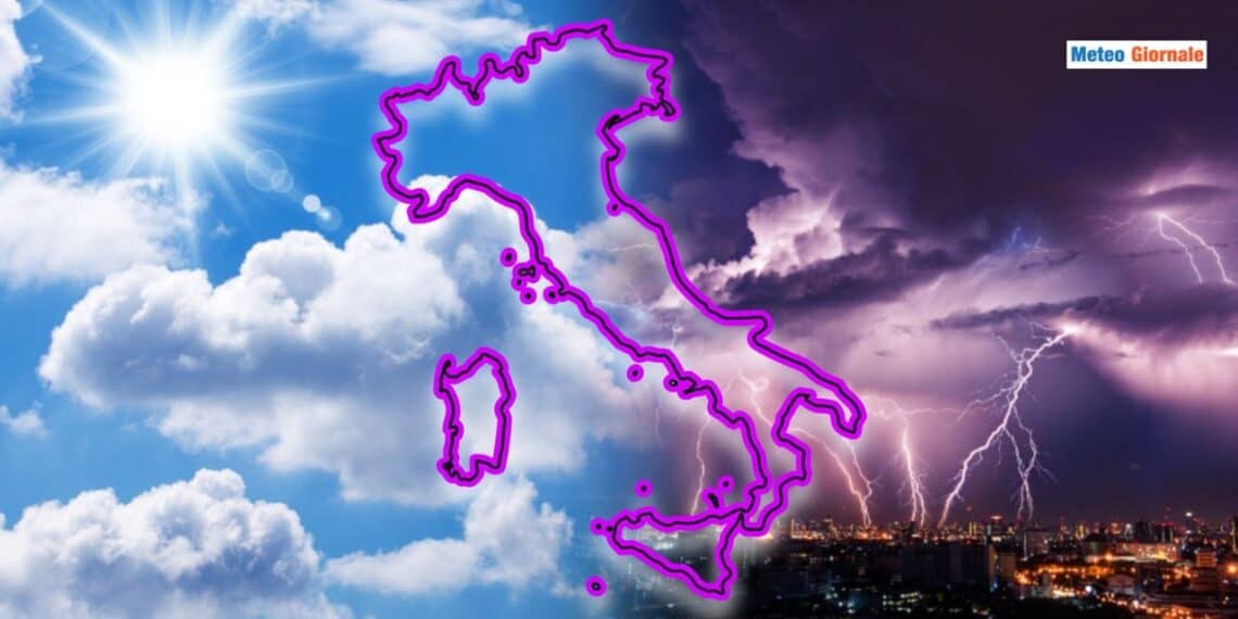 Primavera più vicina, arrivano i primi temporali pomeridiani - METEO ...