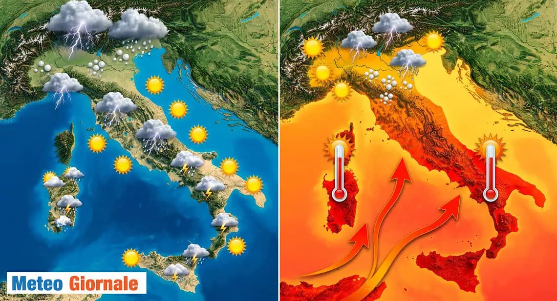 Caldo estremo e rovente: la data di inizio dell'Estate in anticipo ...
