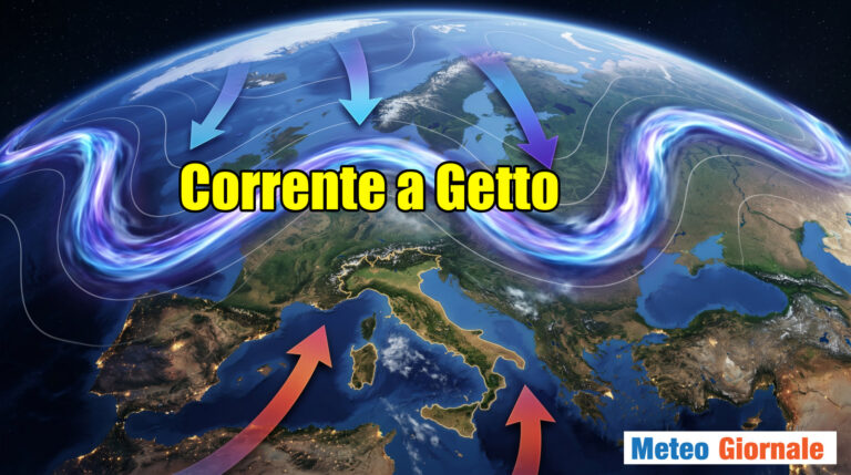 Il Jet Stream non causa gli inverni estremi: la ricerca che cambia ...