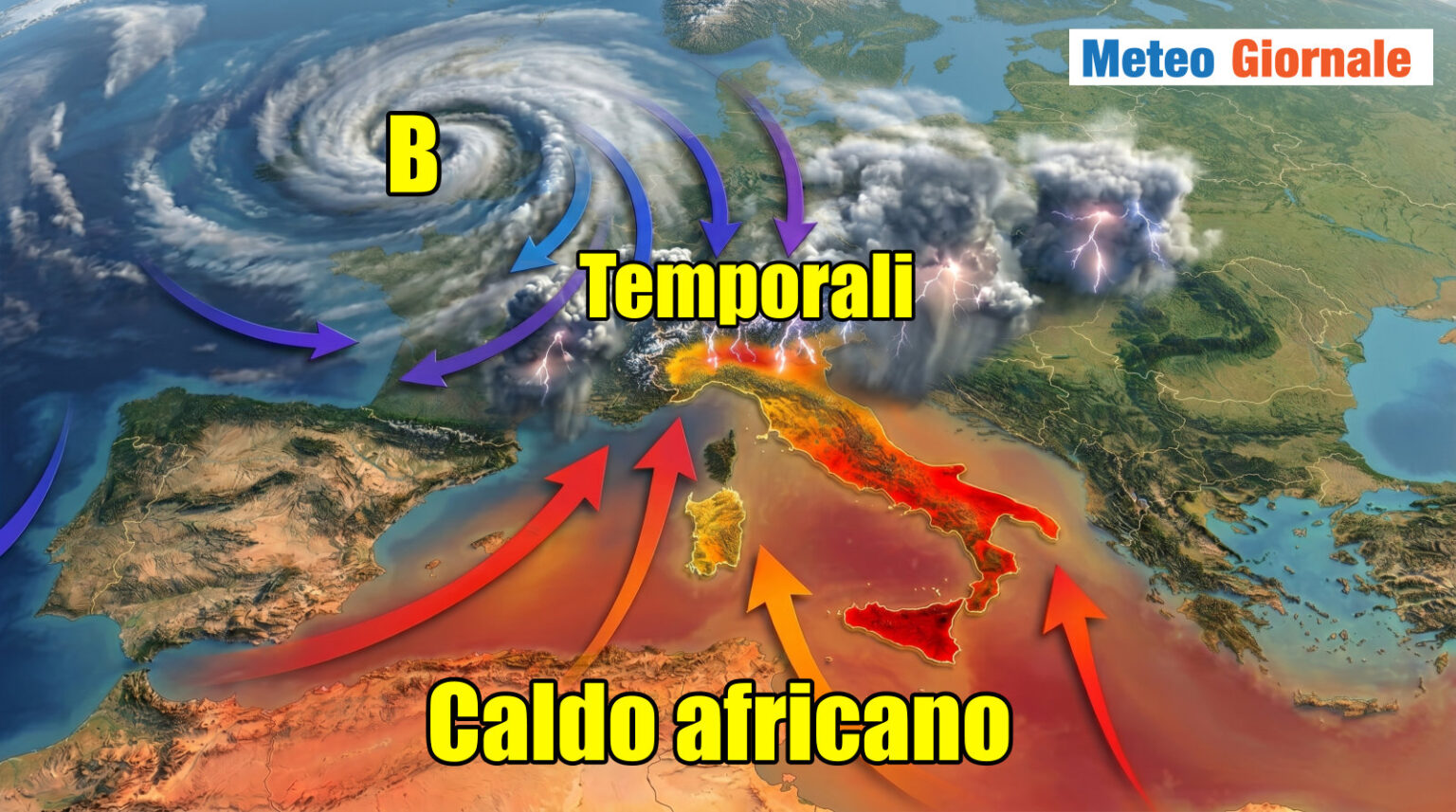 Maggio 2026, arriva il Caldo Africano: la data di inizio e cosa ...