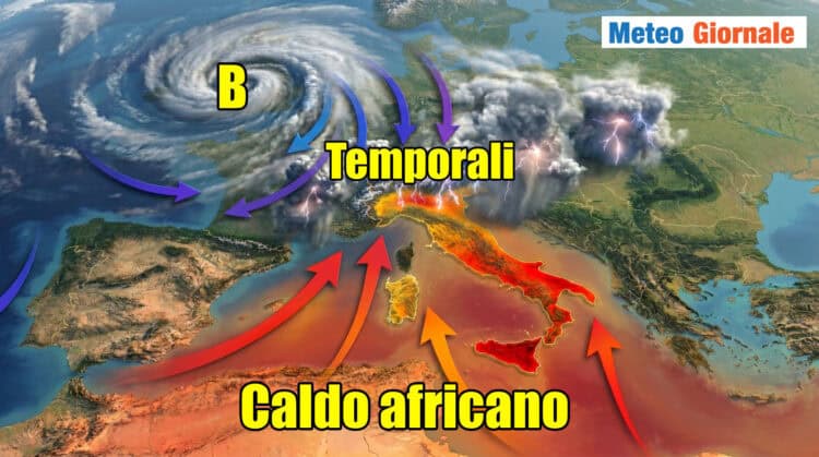 Maggio 2026, arriva il Caldo Africano: la data di inizio e cosa ...