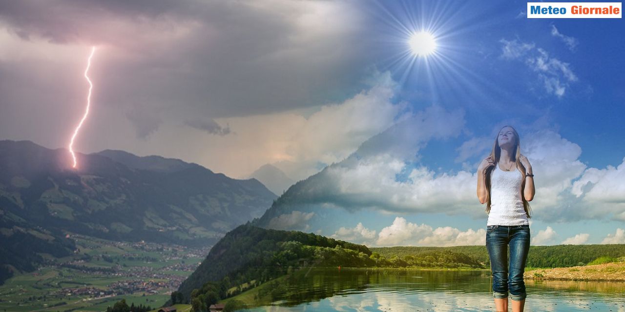Weekend di fine maggio tra caldo anomalo e qualche temporale, i ...
