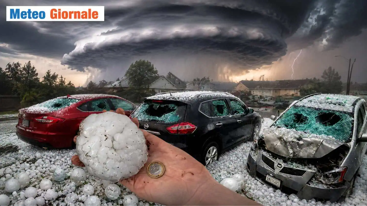 Report Grandine: Stati Uniti, le ultime devastanti grandinate - METEO ...