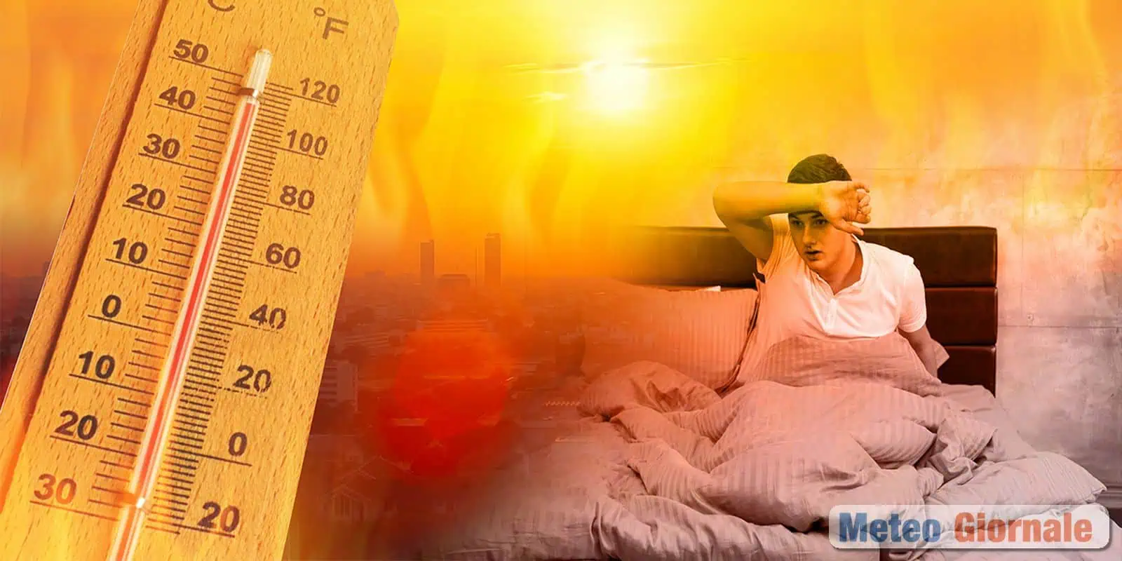 NOTTI TROPICALI: Minime Sopra i 20°C Anticipate a Giugno