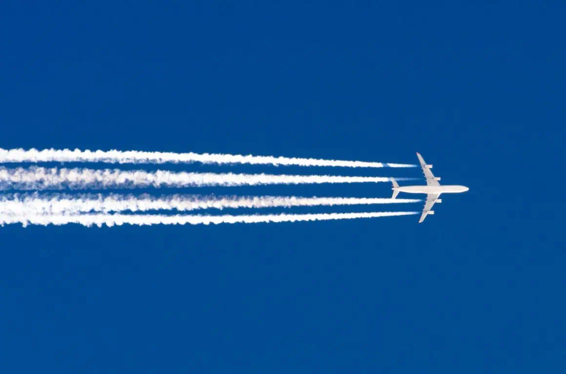 Misteriose scie chimiche nei cieli: cosa sono - METEO GIORNALE